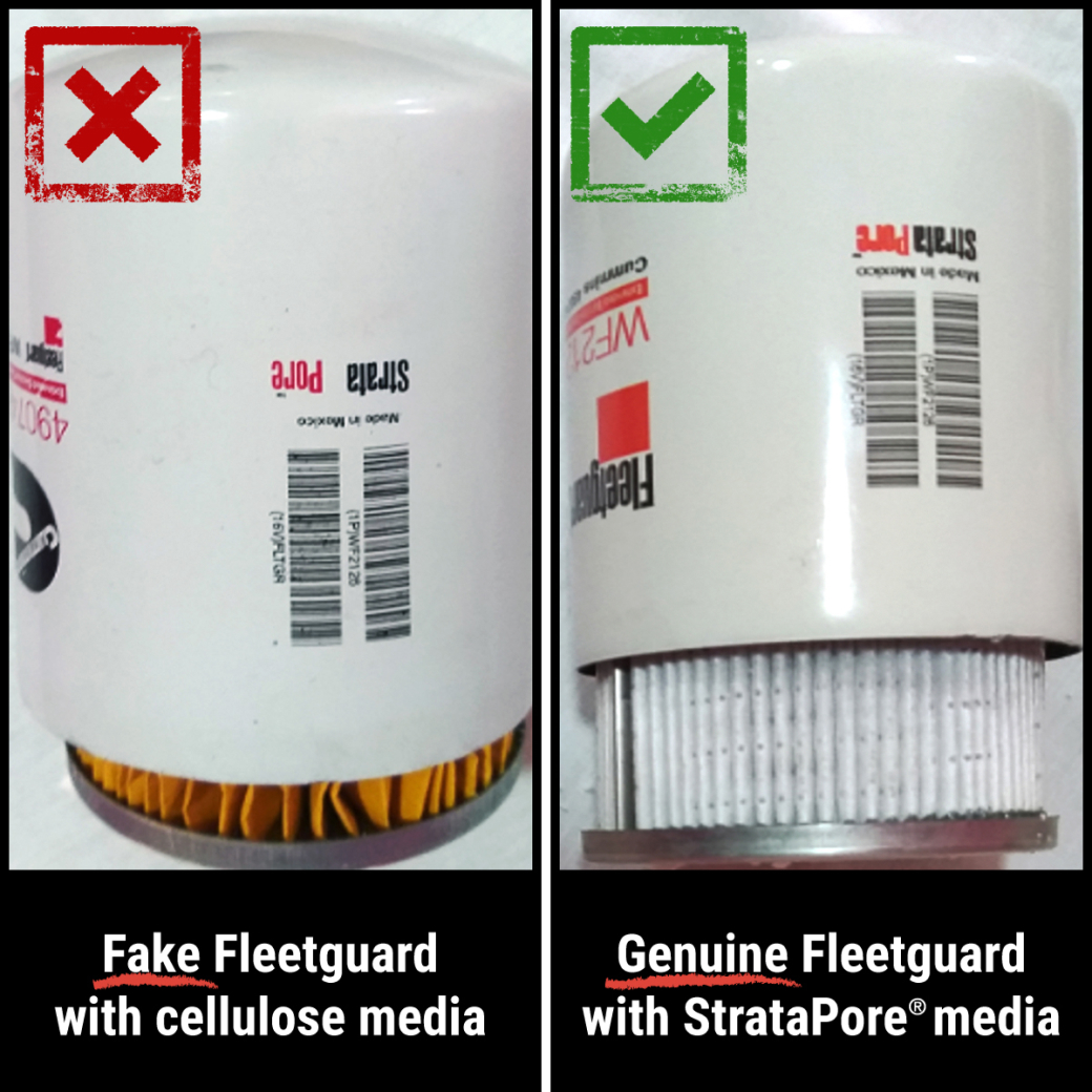 Fleetguard | Counterfeit Awareness